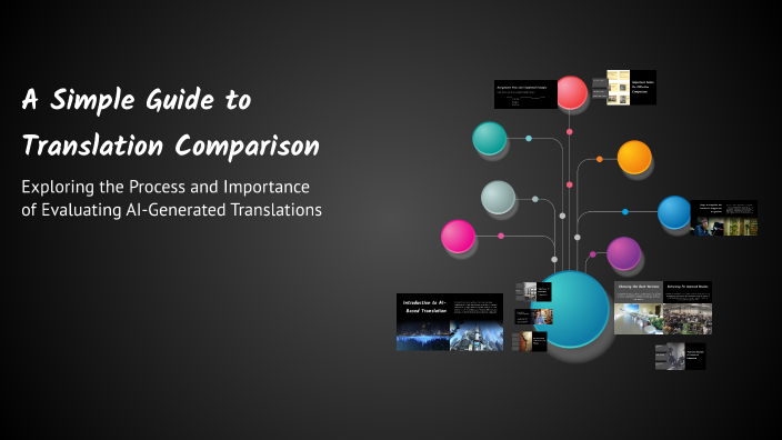 A Simple Guide to Translation Comparison by AshishSaji Geneza on Prezi