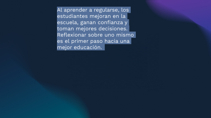 Al aprender a autorregularse, mejoran su rendimiento escolar, aumentan ...