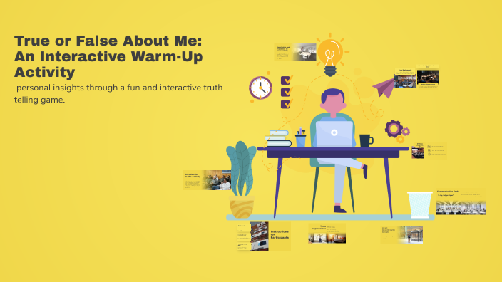 True or False About Me: An Interactive Warm-Up Activity by Marcela ...