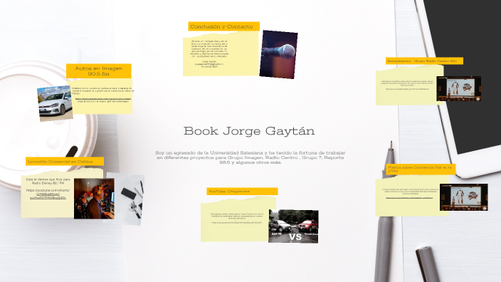 Portfolio de Locución by Jorge Gaytan on Prezi