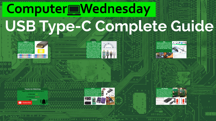 USB Type-C Complete Guide by Anupam Vipul on Prezi