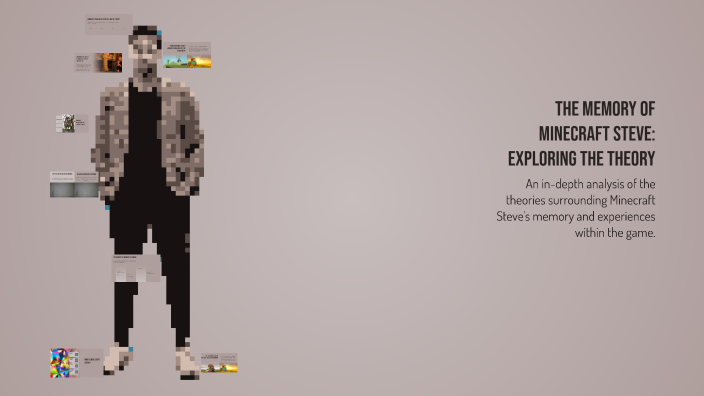 The Memory of Minecraft Steve: Exploring the Theory by Riley Mahoney on ...