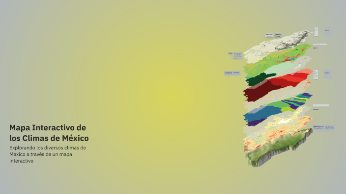 Mapa Interactivo de los Climas de México by Cecilia Hernandez on Prezi