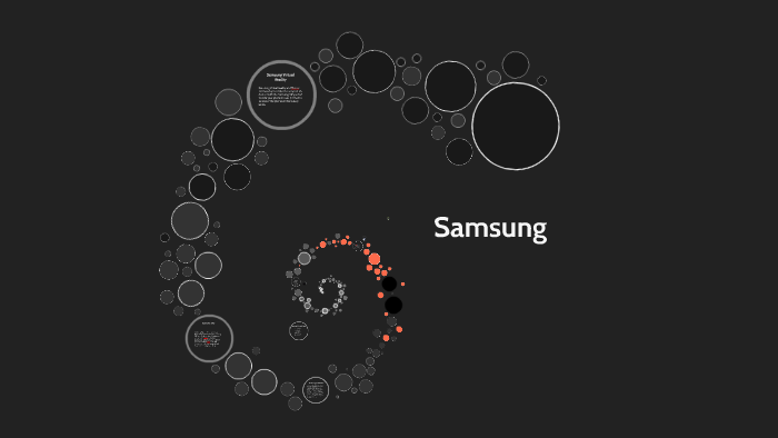 Samsung first started with a man named Lee Byung Chul. It st by Nathan ...