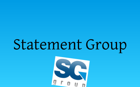 Ondernemingsplan Statement Group by Marcel Groenendijk on Prezi