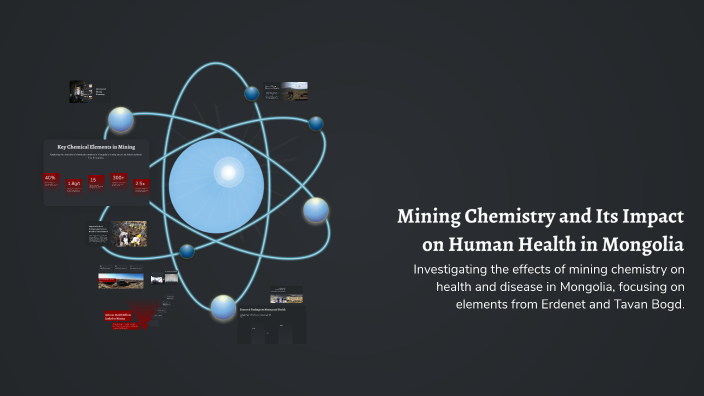 Mining Chemistry and Its Impact on Human Health in Mongolia by Aza kn ...