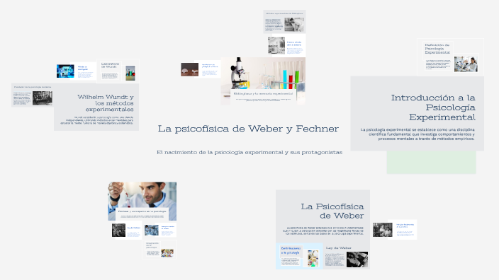 La psicofísica de Weber y Fechner by sucely fernandez on Prezi