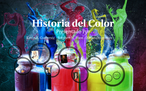Historia del Color by K Andres Gutierrez on Prezi