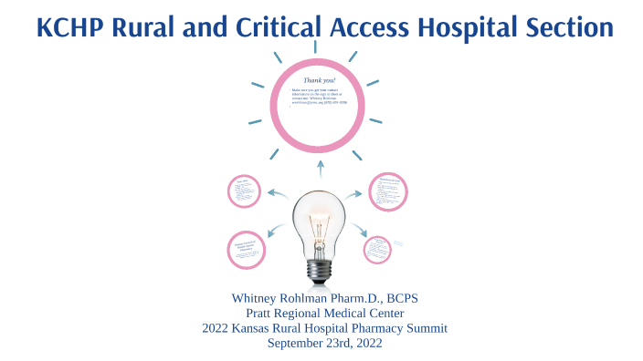 KCHP Rural and Critical Access Hospital Section by Whitney Rohlman on Prezi