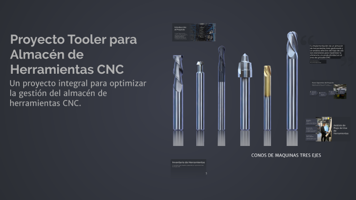 Proyecto Tooler para Almacén de Herramientas CNC by Kevin Benítez Arana ...