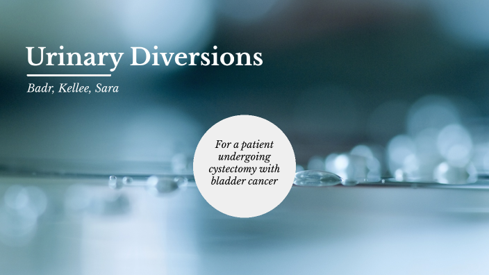 Urinary Diversions by sara herman on Prezi