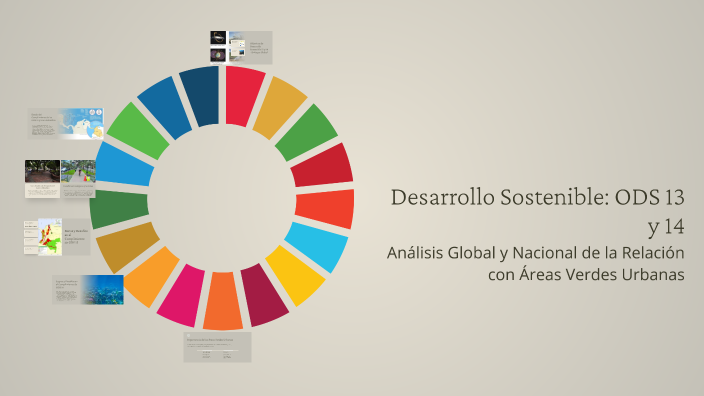 Desarrollo Sostenible: ODS 13 y 14 by JULIAN ANDRES on Prezi