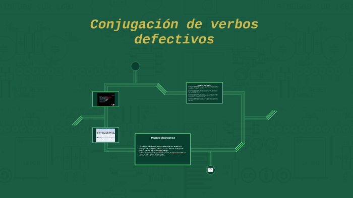 conjugación de verbos defectivos by Cristian Rojas on Prezi