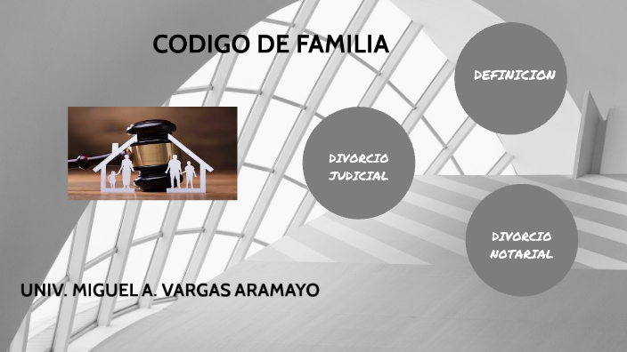 Codigo de Familia by Saul DURAN on Prezi