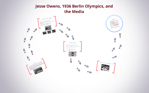 Jesse Owens: 1936 Berlin Olympics and the Media by Emily Olsen on Prezi