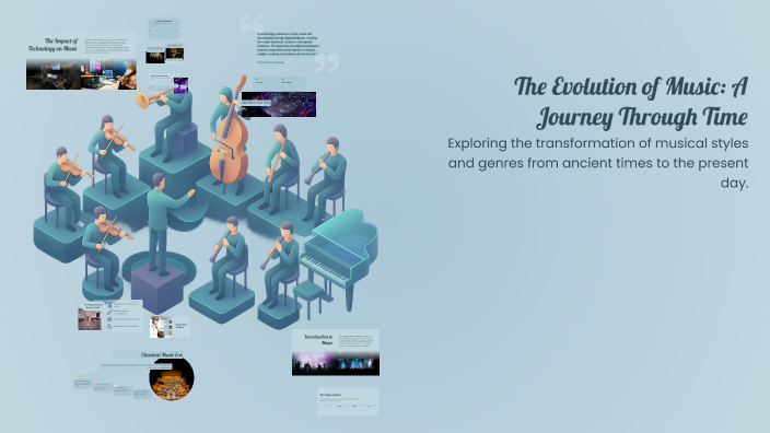 The Evolution of Music: A Journey Through Time by Brandon Kim on Prezi