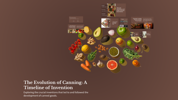 The Evolution of Canning: A Timeline of Invention by Jackson Wilkes on ...