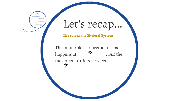 The role of the Skeletal System by Jami Edwards on Prezi
