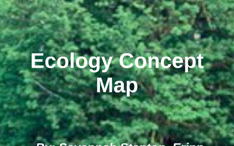 Ecology Concept Map by Spenser Coleman on Prezi