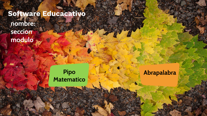 Software educativo by Daniela Guerra Morales on Prezi