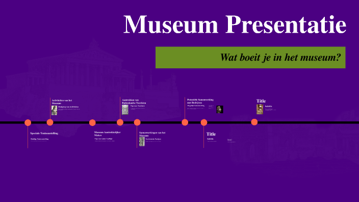 Museum Presentatie by Jiske Van Den hombergh on Prezi