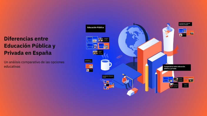 Diferencias entre Educación Pública y Privada en España by Mustapha El ...