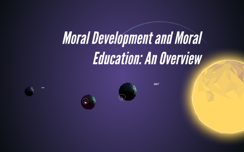 Moral Development and Moral Education: An Overview by Andrew Garcia on ...