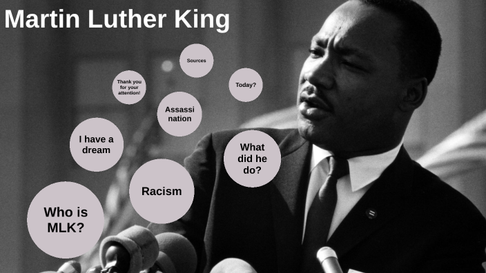 Martin Luther King by Viktor on Prezi