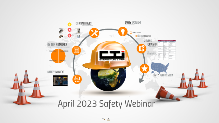 Updated 2023 April Safety Webinar by Safety Manager on Prezi