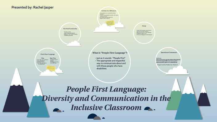 People First Language by Rachel Jasper on Prezi