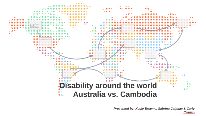 Disability around the world by Sabrina Caljouw