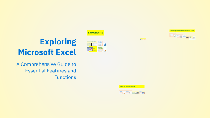 Exploring Microsoft Excel by Raghav Soni on Prezi