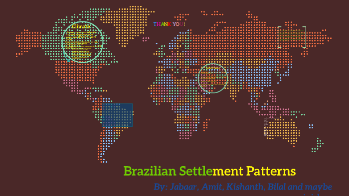 Brazilian Settlement Patterns by Jabaar Abdul