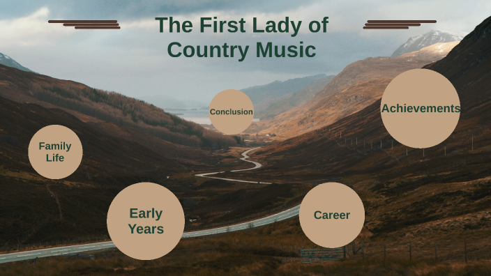 The First Lady of Country Music by Amy Kaho on Prezi