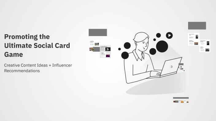 Promoting the Ultimate Social Card Game by Alya Salem on Prezi
