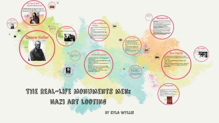 The Real-Life Monuments men: by Kyla Wyllie on Prezi