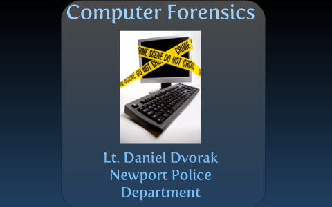 Computer Crime Scene by Daniel Dvorak on Prezi