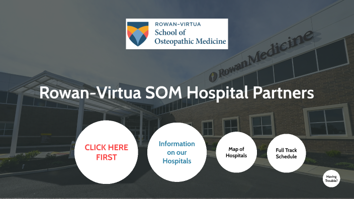 RowanSOM Hospital Partners by Gianna Anastasia on Prezi