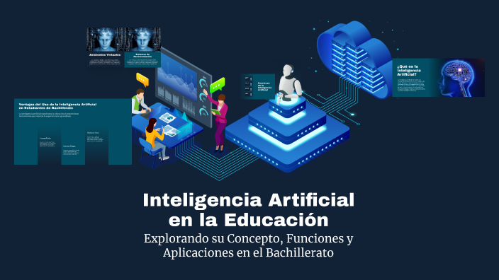 Inteligencia Artificial en la Educación by hannah vazquez on Prezi