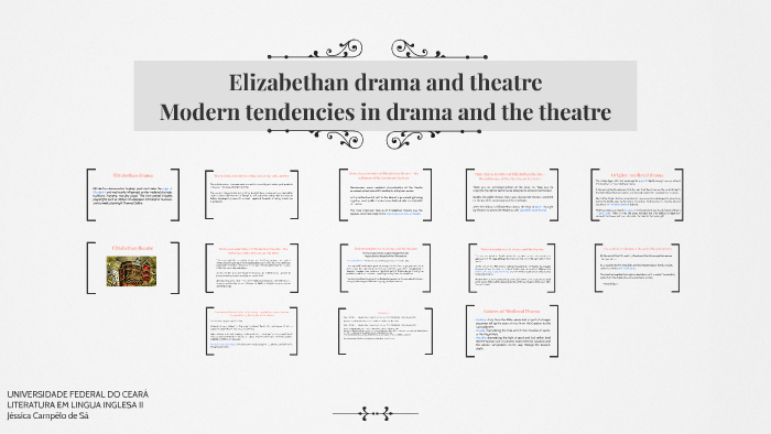 Elizabethan drama and theatre by mary anne on Prezi