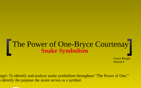 Power of One by Grace Burgin on Prezi