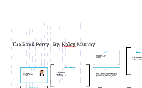 The Band Perry By: Kaley Murray by Kaley Murray on Prezi