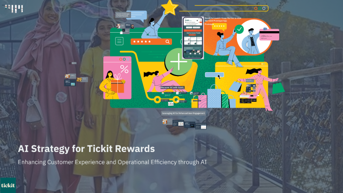 AI Strategy for Tickit Rewards by Mohammad Abdul Muwahib on Prezi
