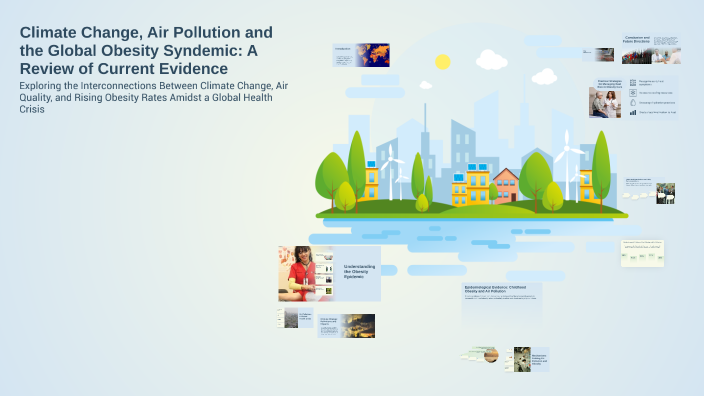 Climate Change, Air Pollution and the Global Obesity Syndemic: A Review ...