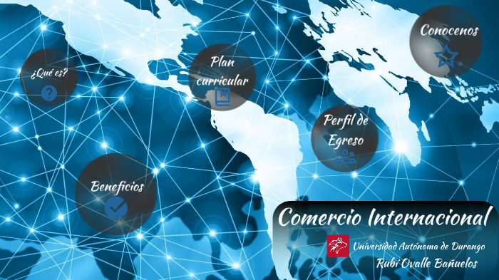 Comercio Internacional by Rubi o