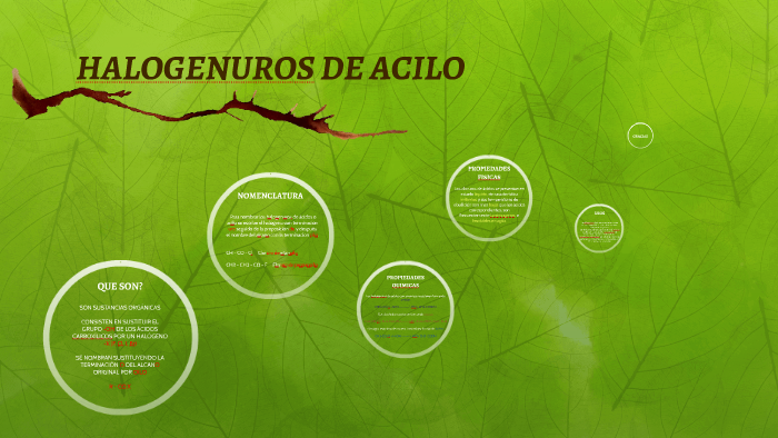 HALOGENUROS DE ACILO by belen segura on Prezi