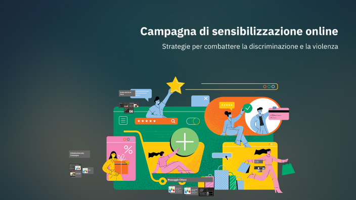 Campagna di sensibilizzazione online by gabriele zati on Prezi