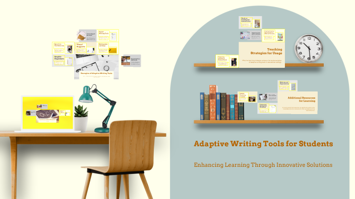 Adaptive Writing Tools for Students by Lina Lark on Prezi