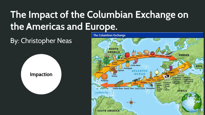 The Impact of the Columbian Exchange on the Americas and Europe by ...