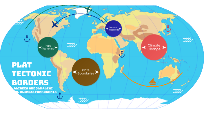 plat tektonik borders by ali reza on Prezi